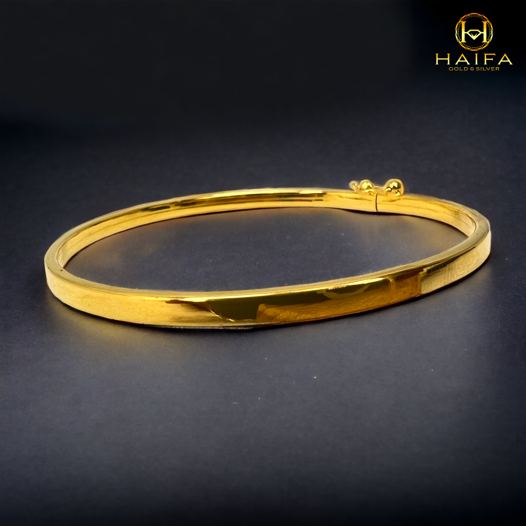 BANGLE BANGSAWAN - Haifa Gold & Silver