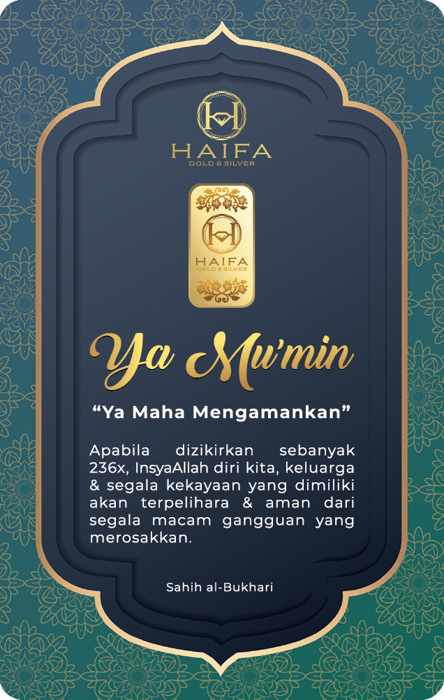 Ya Mu'min - Haifa Gold & Silver
