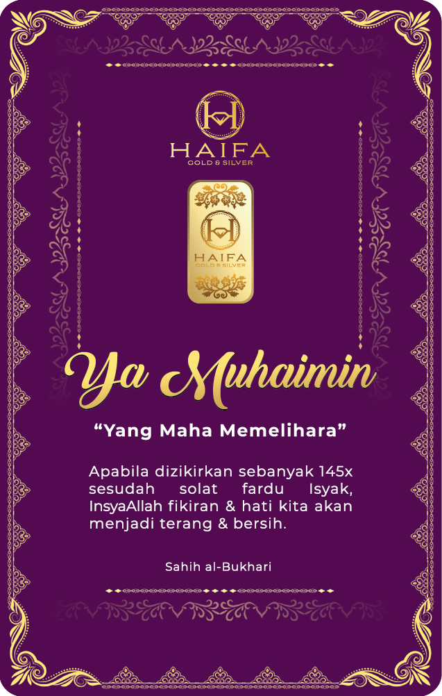 Ya Muhaimin - Haifa Gold & Silver