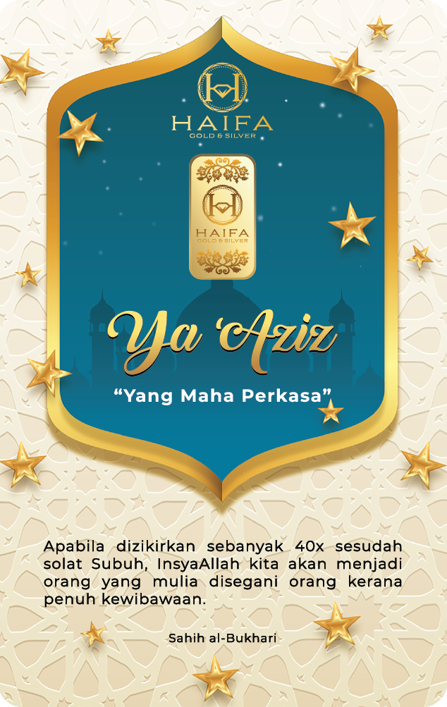 Ya 'Aziz - Haifa Gold & Silver