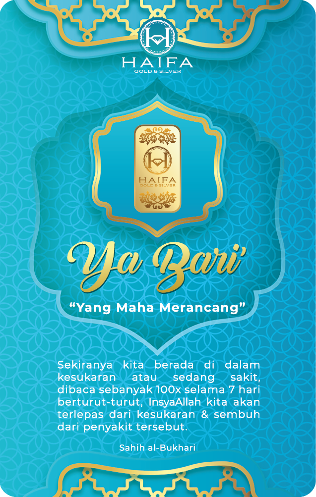 Ya Bari - Haifa Gold & Silver